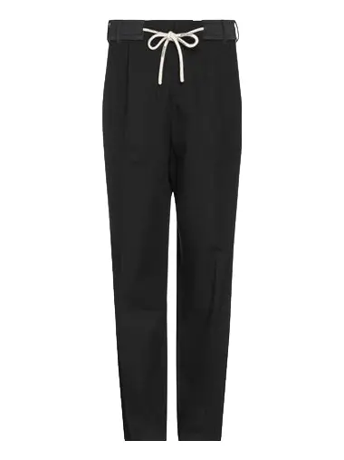 Palm Angels Plain Weave Pants - Black