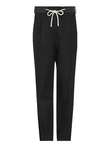 Palm Angels Plain Weave Pants - Black