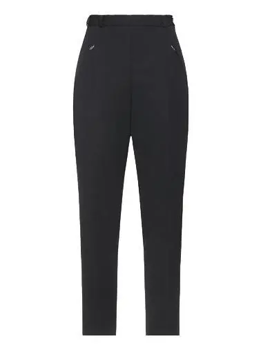 MAISON MARGIELA Straight-leg Twill Pants - Black