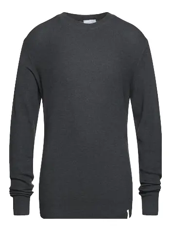 BROOKSFIELD Wool Crewneck Sweater - Grey