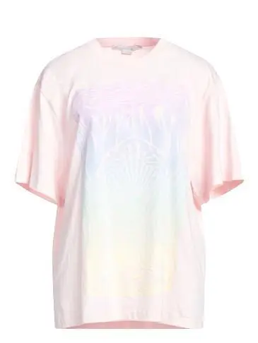 Stella McCartney T-shirt In Cotton And Elastane - Pink