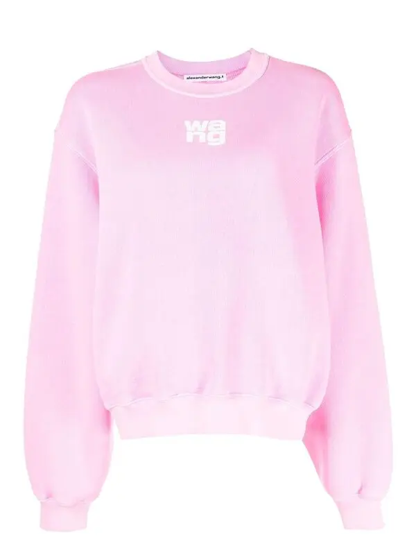 Alexander Wang Oversized Cotton T-shirt - Pink