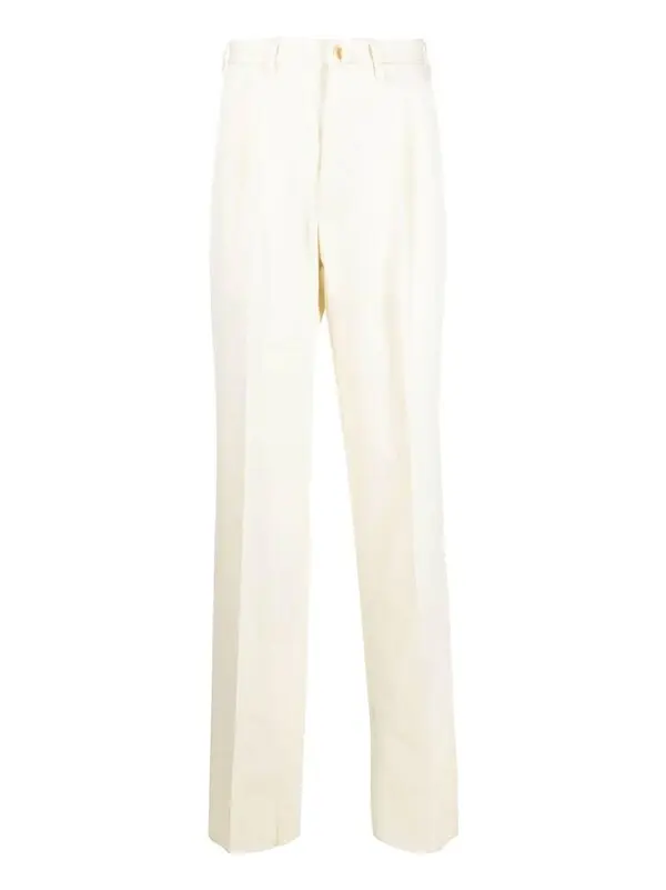 Giuliva Heritage Vito Tailored Trousers - White