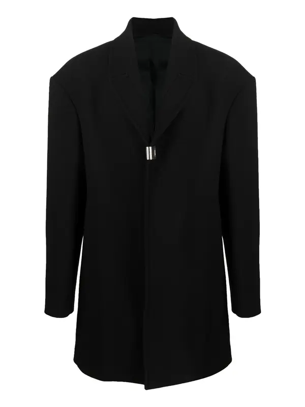 1017 Alyx 9sm Single-breasted Coat - Black