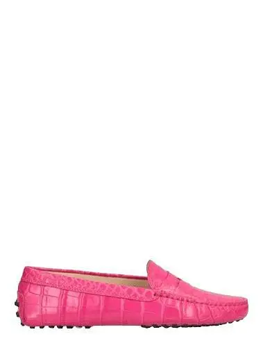 TOD'S Leather Loafers - Pink