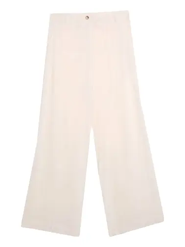 Liviana Conti Wide-leg Pants - White