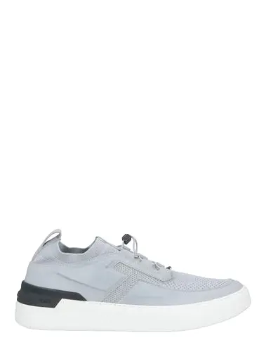TOD'S NO CODE Tod's No_code Sneakers Light Size Textile Fibers, Leather - Grey