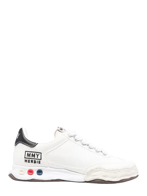 Mihara Yasuhiro Logo-print Sneakers - White