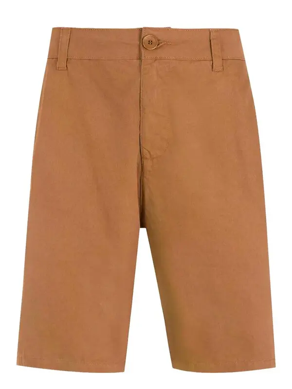 OSKLEN Side Pockets Shorts - Brown