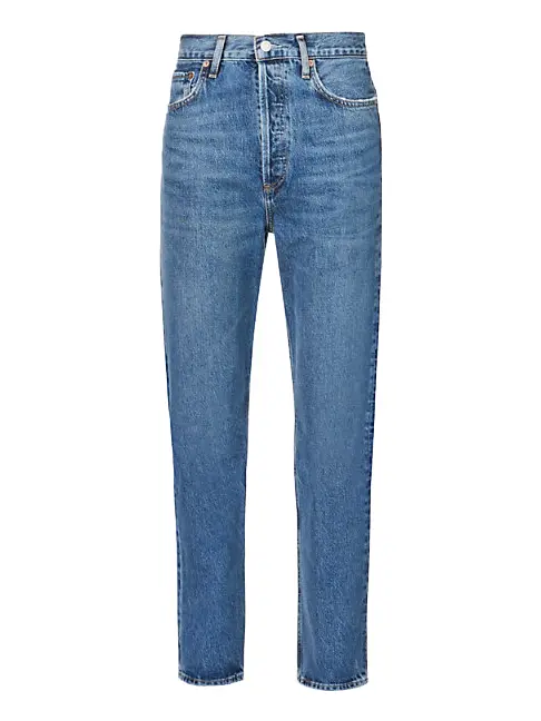 AGOLDE 90s Pinch Waist Straight-leg Denim Jeans - Range