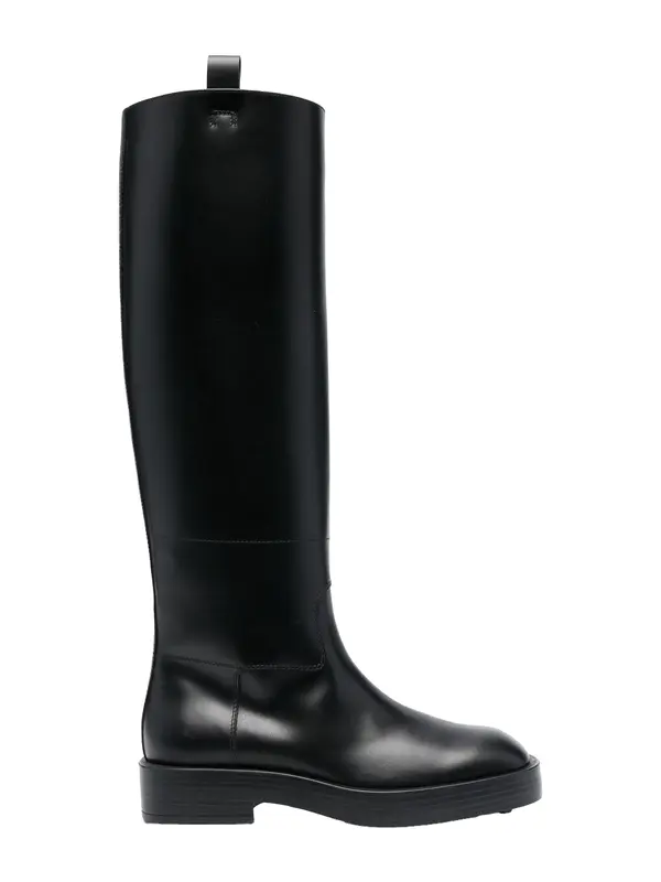 TOD'S Knee-length 35mm Boots - Black
