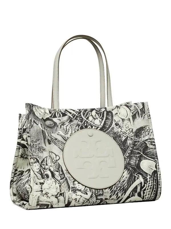 Tory Burch Small Ella Printed Tote - Alien Print
