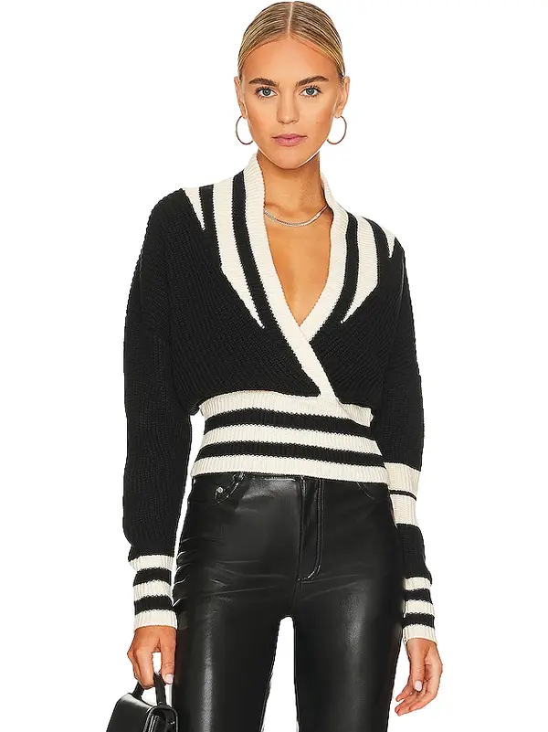 Steve Madden Addison Sweater - Black