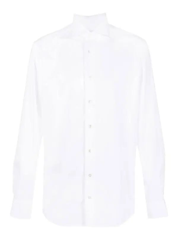 TRAIANO MILANO Button-up Shirt - White