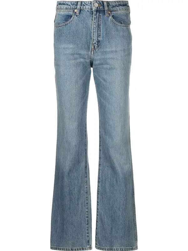 JOSEPH Fulham Straight-leg Jeans - Blue