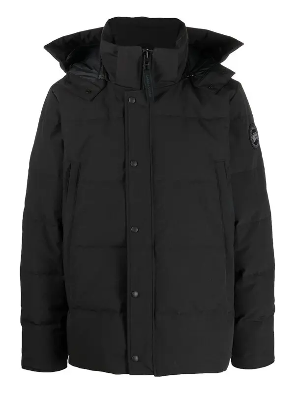 Canada Goose Wyndham Parka - Black