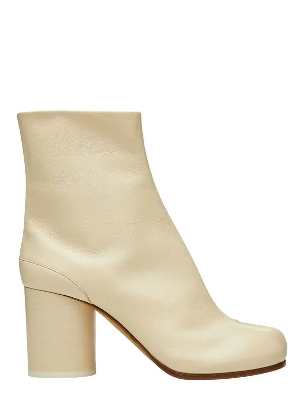 MAISON MARGIELA Tabi 80mm Ankle Boots - Neutrals