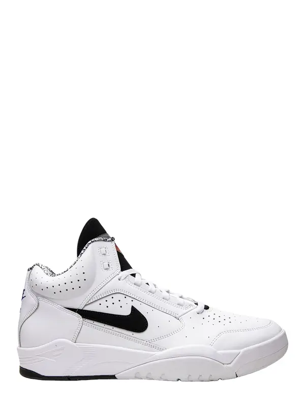 Nike Flight Lite Mid-top Sneakers - White