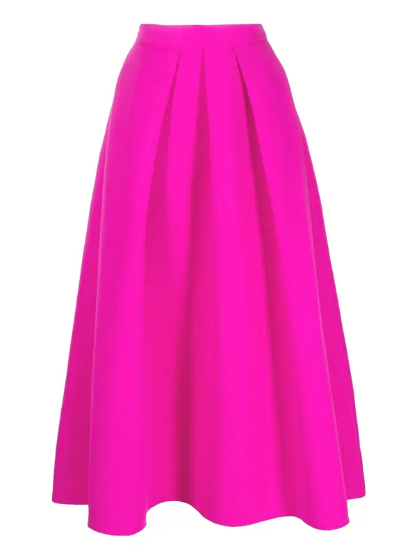 Sachin & Babi Leighton Pleated Skirt - Pink