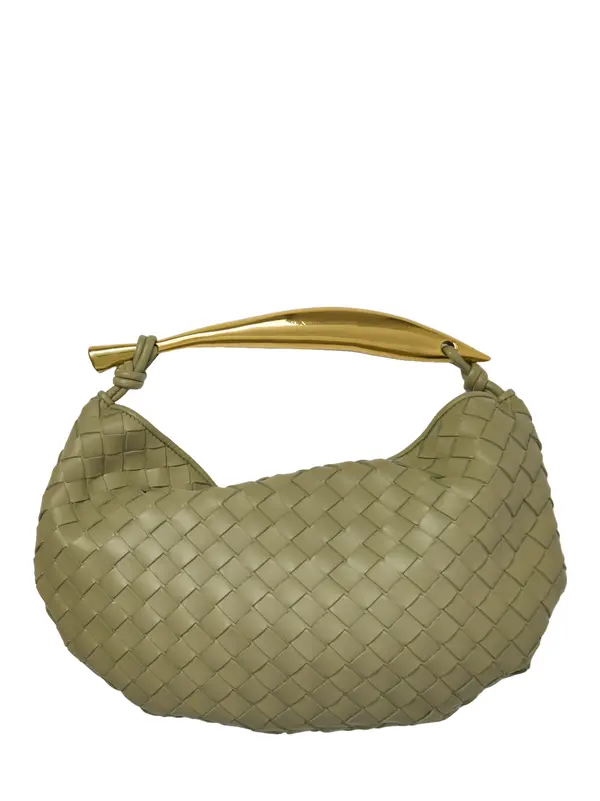 Bottega Veneta Sardine Small Shoulder Bag - Green