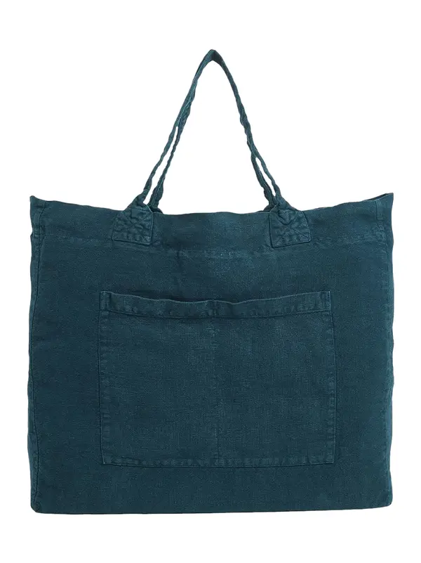 ONCE MILANO Pocket Weekend Bag - Blue