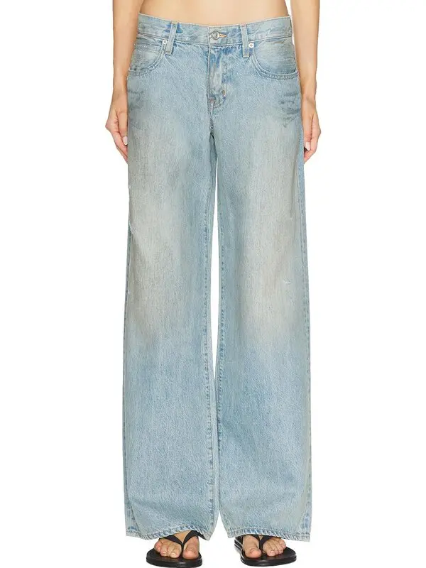 SLVRLAKE Mica Wide-leg Jeans - Don't Think Twice