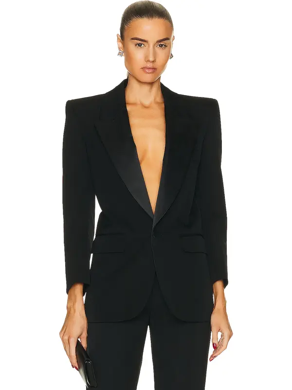 Saint Laurent Blazer - Noir