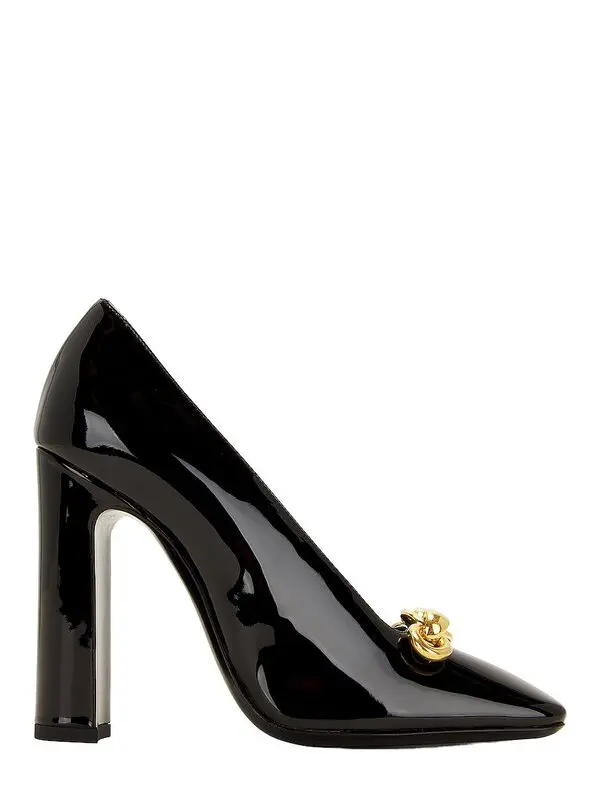Saint Laurent Swing 110 Heels - Nero