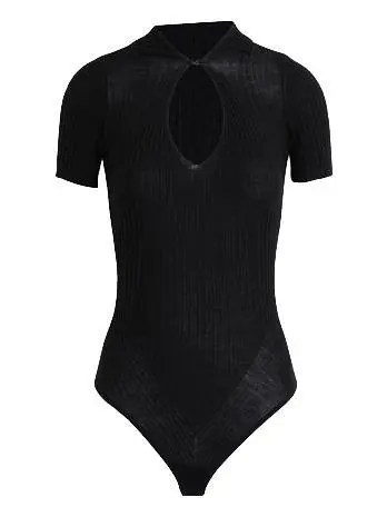 Wolford Virgin Wool Sweater - Black