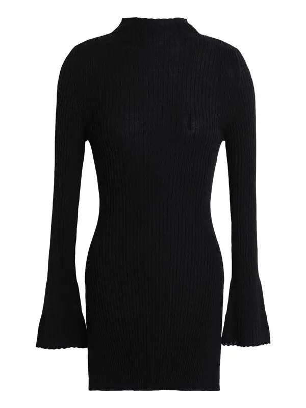Wolford Virgin Wool Turtleneck - Black