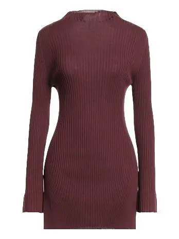Wolford Virgin Wool Turtleneck - Purple