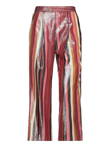 ALESSIA SANTI Striped High-waisted Pants - Pink