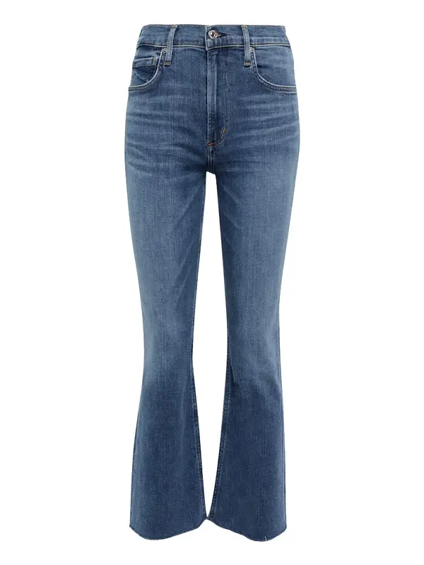 Citizens Of Humanity Isola Mid-rise Jeans - Blue