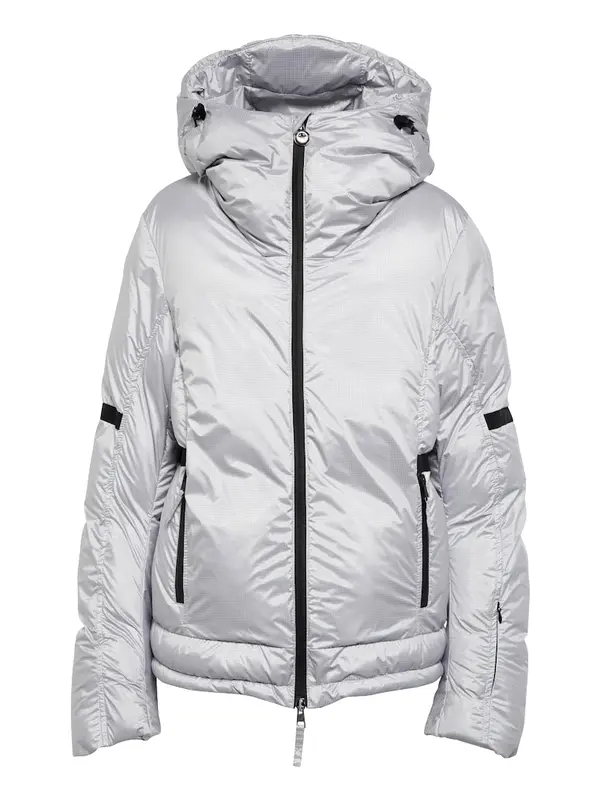 JETSET Joanna Padded Ski Jacket - Silver