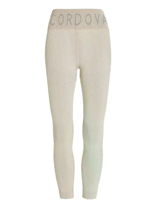 Cordova Ribbed-knit Base Layer Pants - Neutral