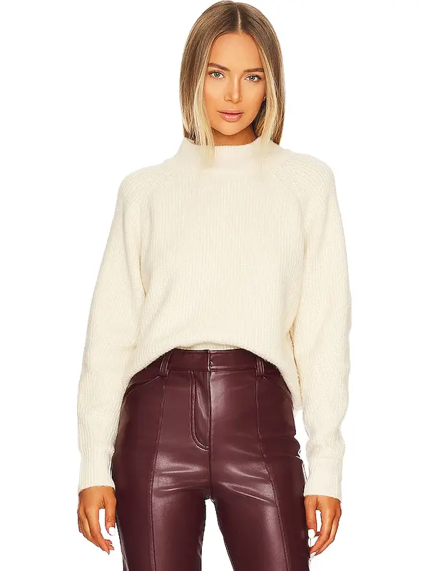 LBLC THE LABEL Margaux Sweater - Creme