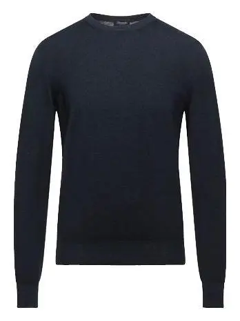 DRUMOHR Merino Wool Sweater - Blue