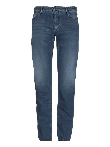 Emporio Armani Straight-leg Jeans - Blue