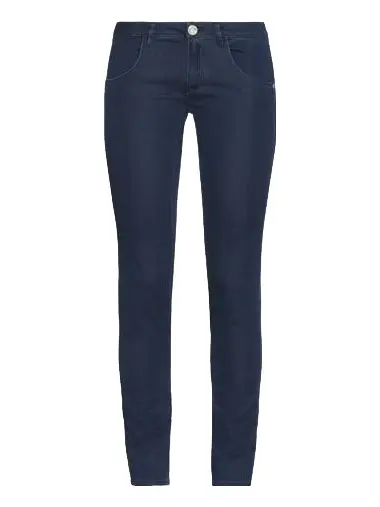 JACOB COHЁN Skinny Jeans With Zips - Blue