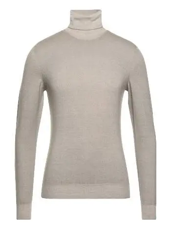 DRUMOHR Turtleneck Merino Wool Knit - Beige