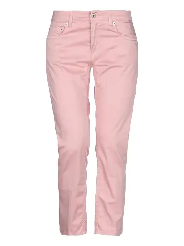 DONDUP Tapered Cropped Pants - Pink