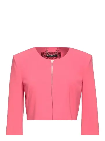 PATRIZIA PEPE SERA Single Breasted Jacket - Pink