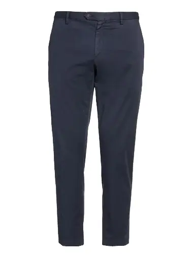 TRUSSARDI Pants Size Cotton, Elastane - Blue