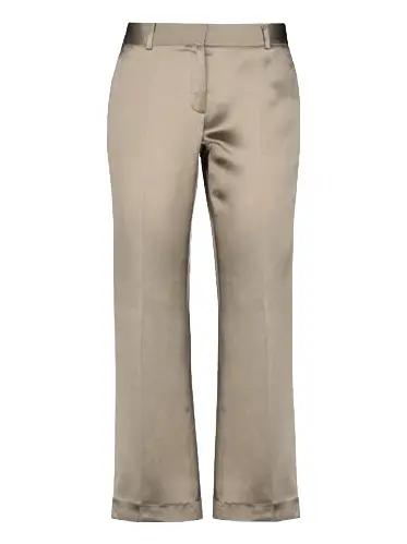 L' AUTRE CHOSE Bootcut Pants - Beige