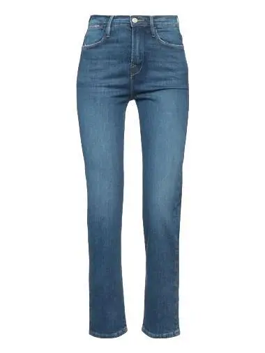 FRAME Skinny Jeans In Stretch Denim - Blue