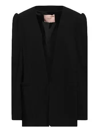 TWINSET Single-breasted Blazer - Black
