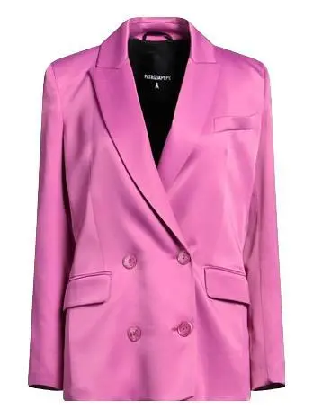 Patrizia Pepe Double-breasted Blazer - Pink