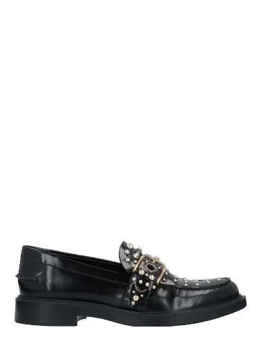 TOD'S Loafers In Soft Leather - Black