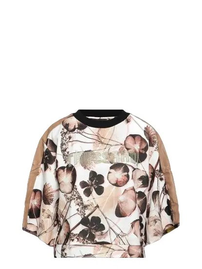 TRUSSARDI Floral Print Sweatshirt - White