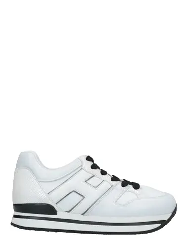 Hogan Soft Leather Sneakers - White
